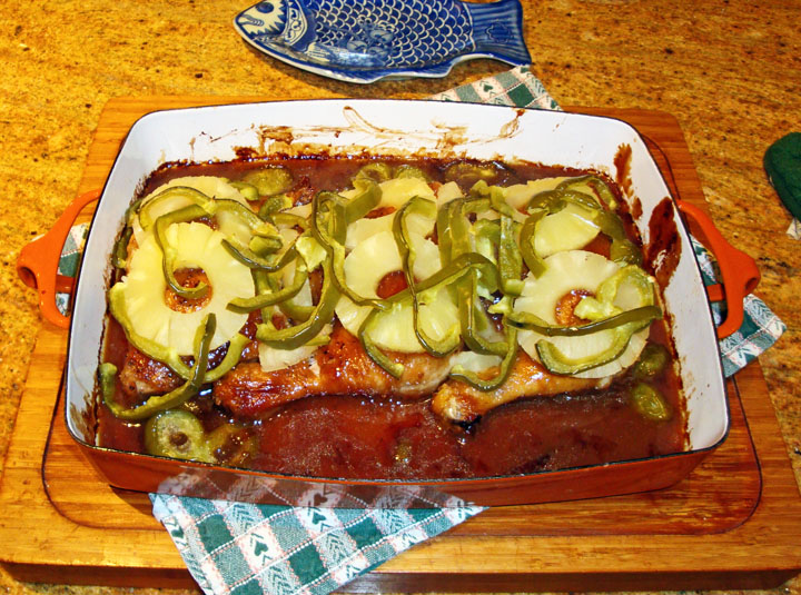Hawaiian Chicken – A Cookbook for Stan